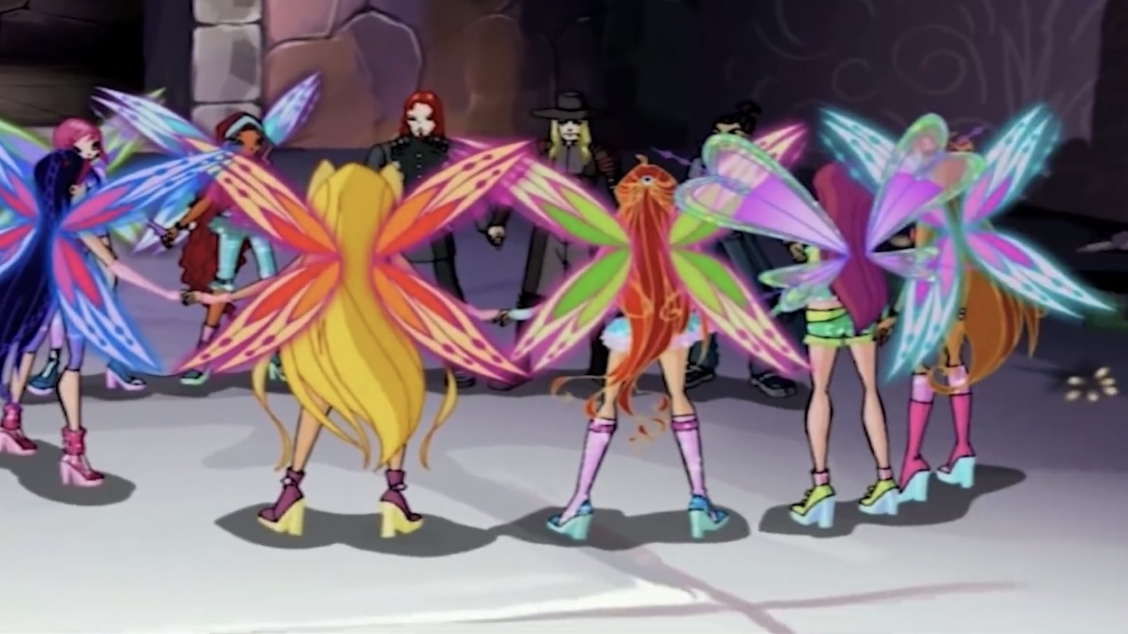Winx Club Flora Zoomix Flora | Winx Club And My Version Wiki | Fandom
