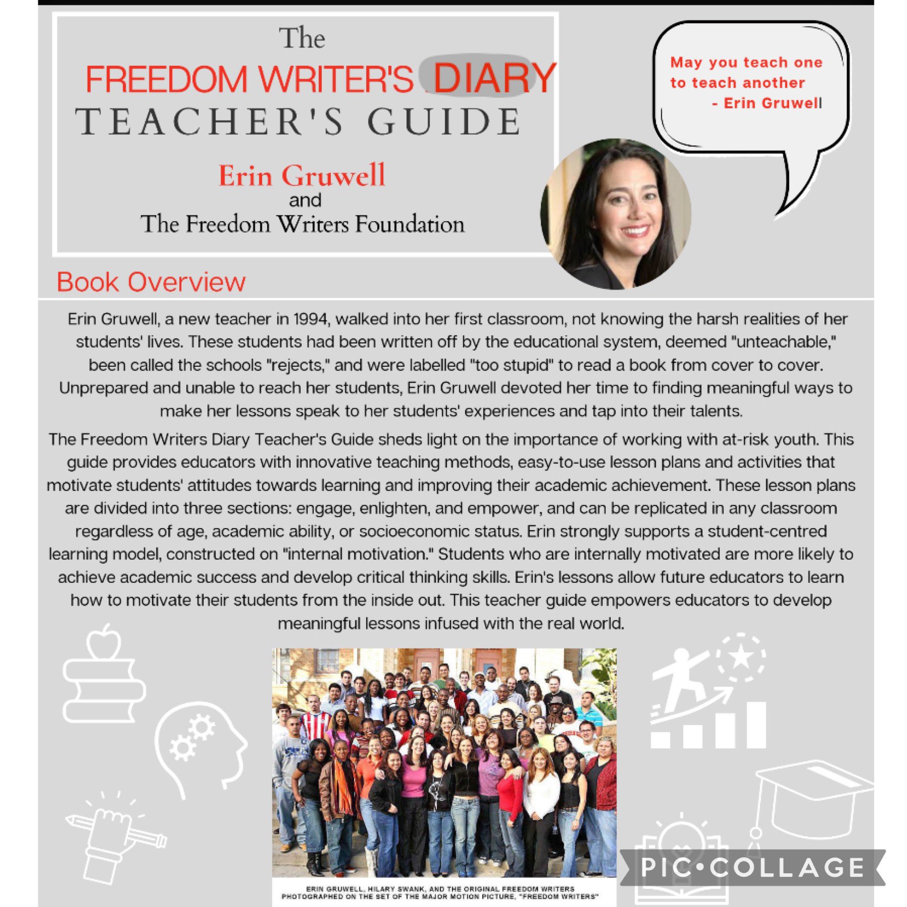 Freedom Writers Book