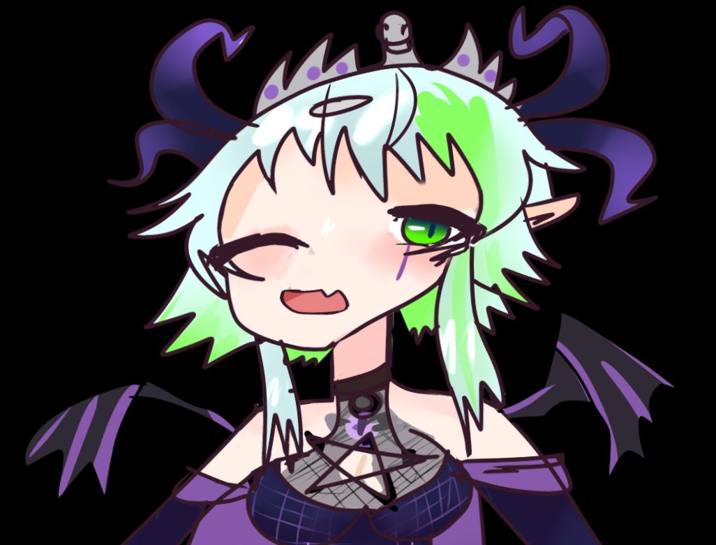 「Playing Gartic Phone with the girls! htt」|Froot💀VSHOJOのイラスト