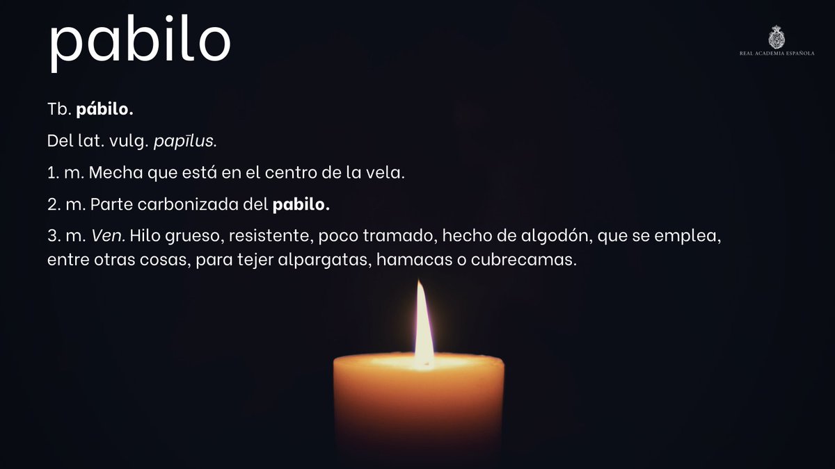 Partes De Una Vela