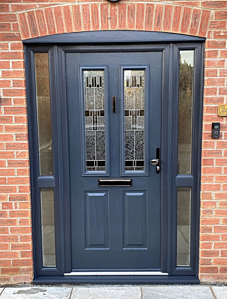 Prairie Glass Doors