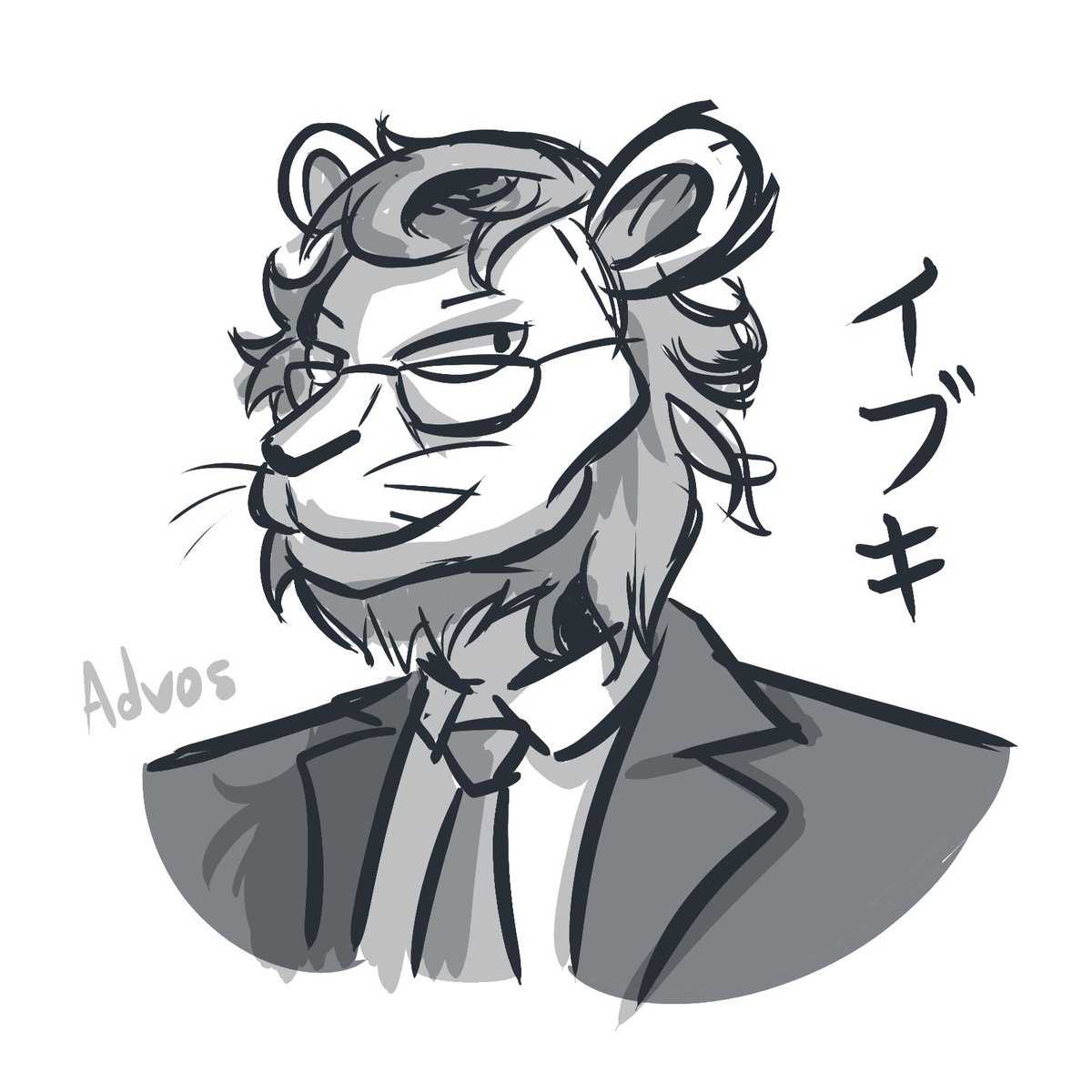 「Random Art Tip: Use a mix of soft and hard shading to make y」Advosの漫画