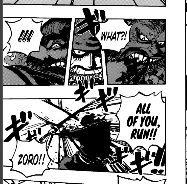 The Way of the Sword and the Future of Zoro : r/OnePiece