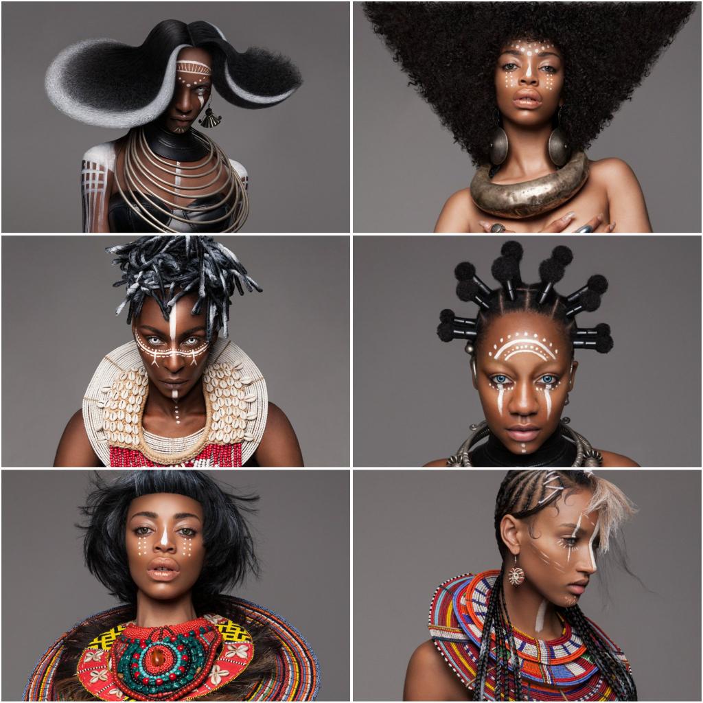 African Tribal Hairstyles