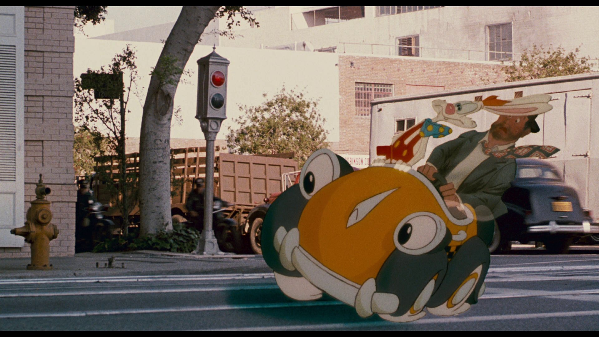 Bob Hoskins Roger Rabbit