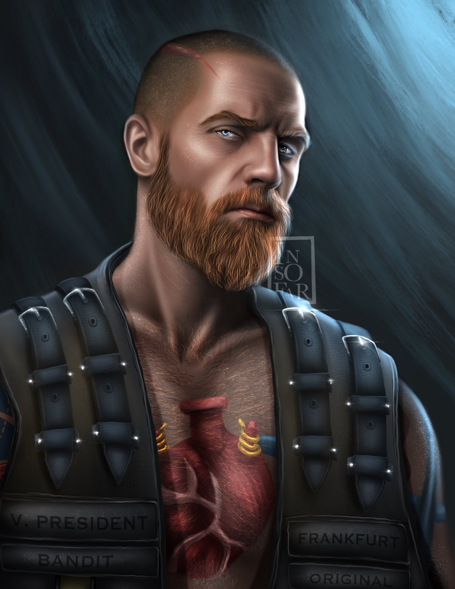 Fantasy Bandit Art