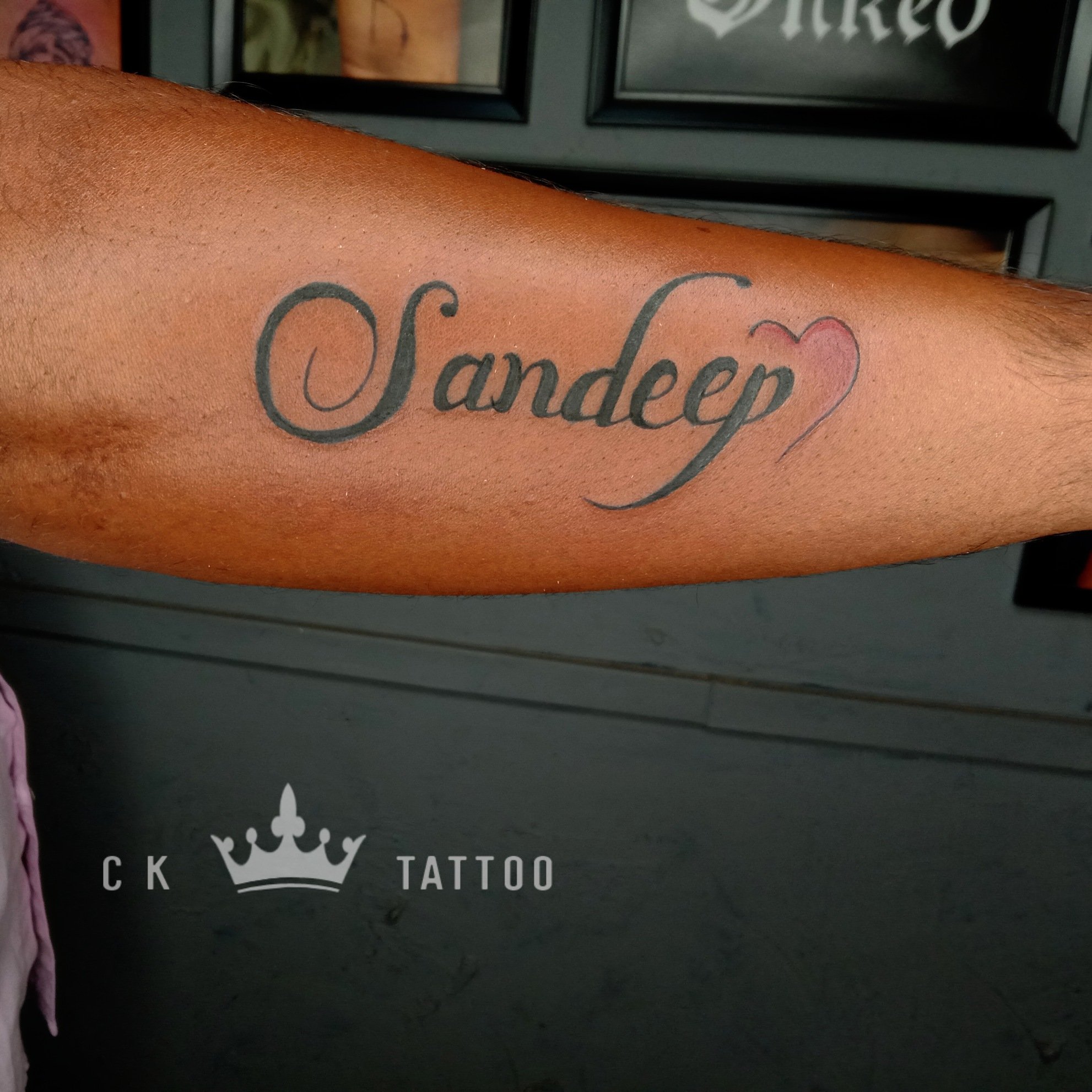 Sandeep Name Style