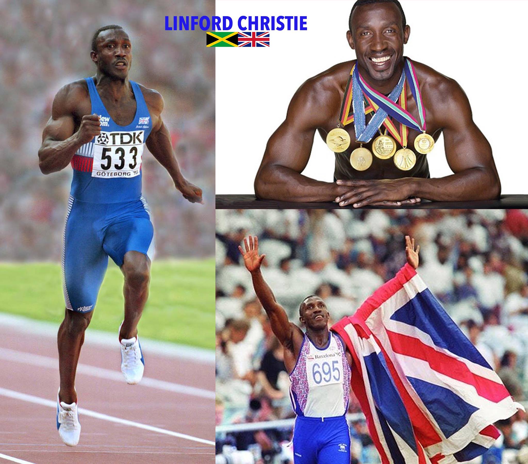 Linford Christie Linford Christie