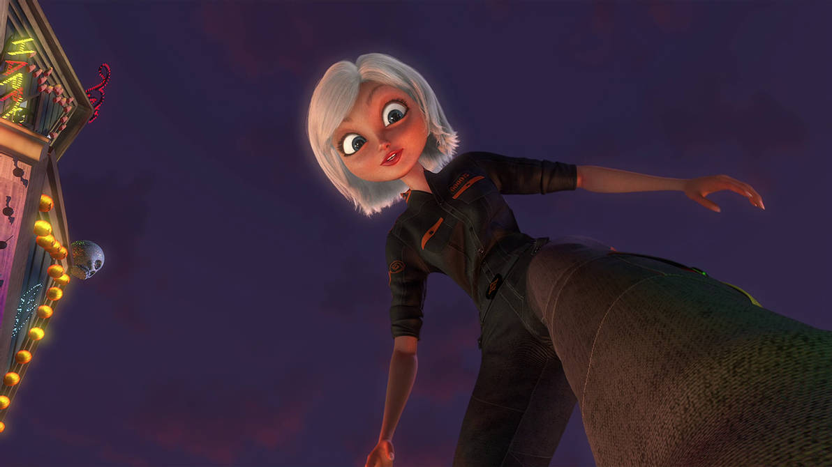 Monsters Vs Aliens: Susan Wird Zu Ginormica