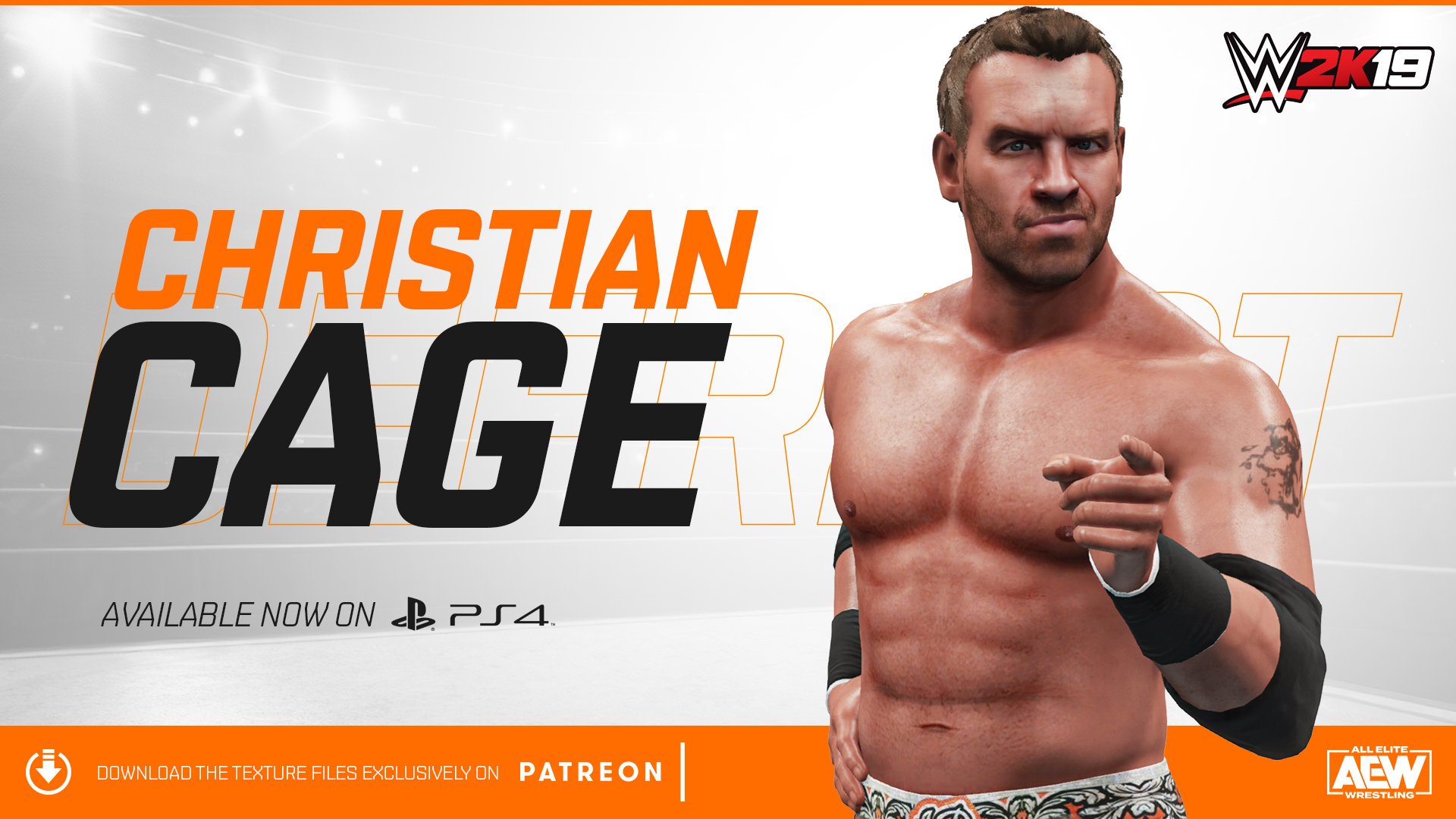 Christian Cage Logo