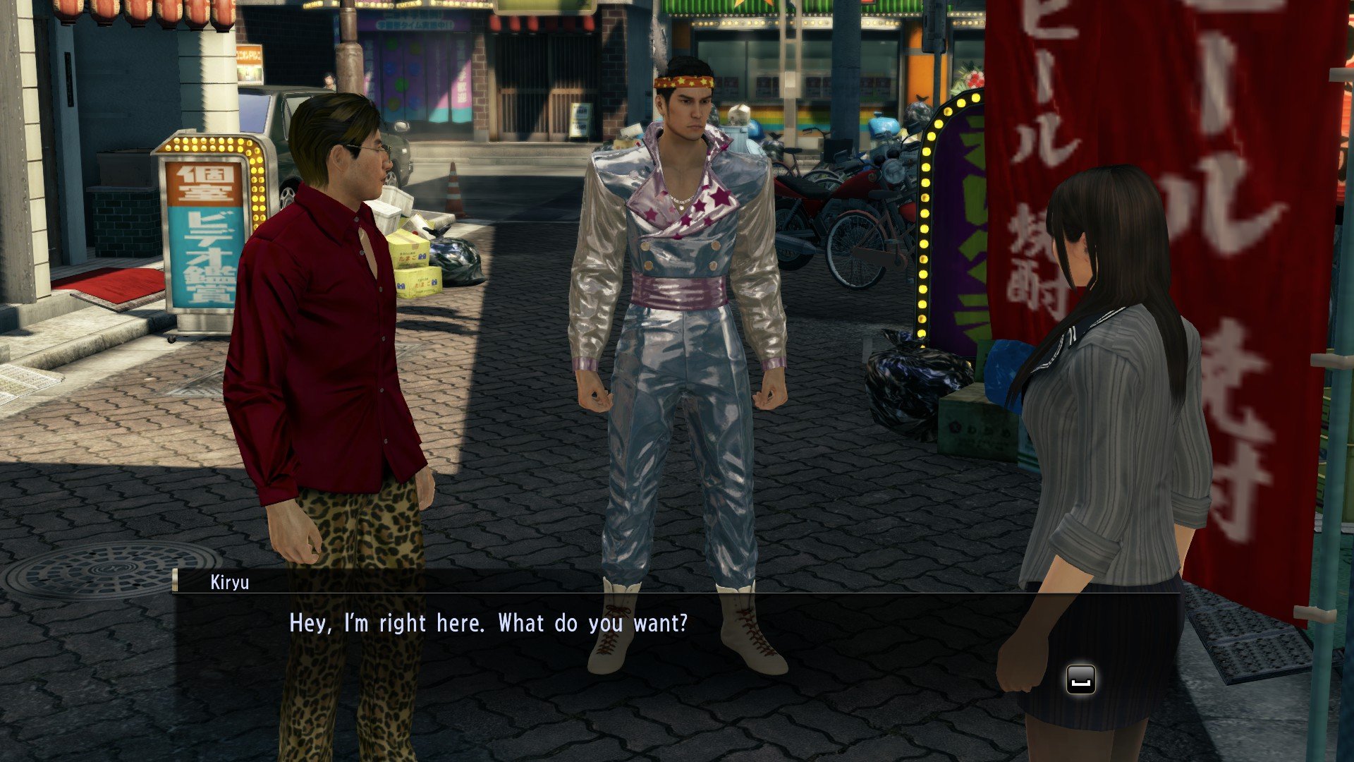 Yakuza Modding Community on Twitter: "Everyones Idol Kazzy! Swap out Kiryu's Judgement outfit ...