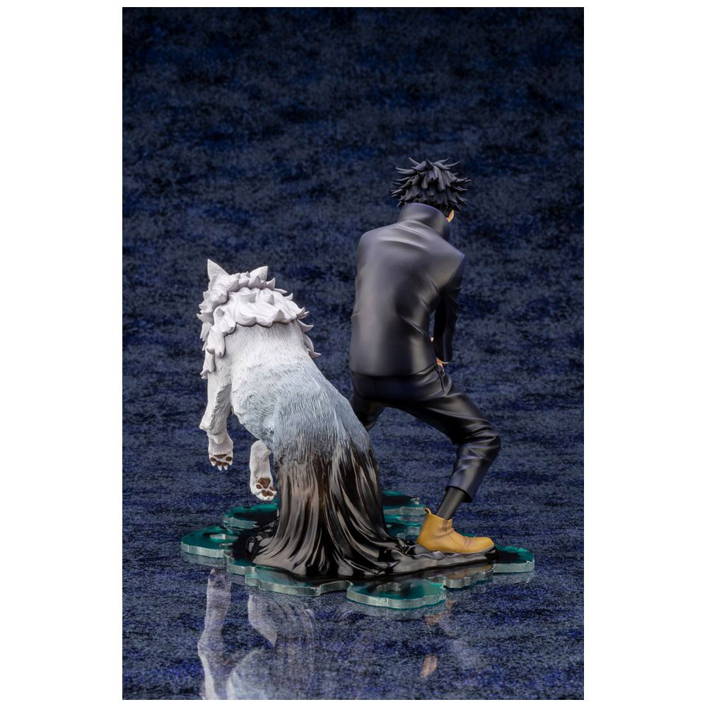 ソフマップ ホビー総合 on Twitter: "🌸【予約受付中！】🌸 9月発売予定 🔥『ARTFX J 呪術廻戦 伏黒恵 1/8 』🔥 描き下ろしイラストを元に、「十種影法術」により式神を ...