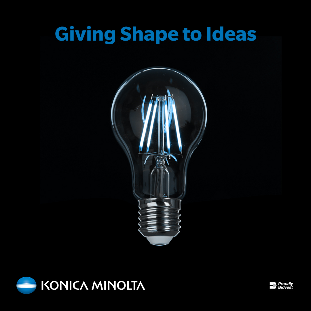 Konica Minolta Giving Shape To Ideas