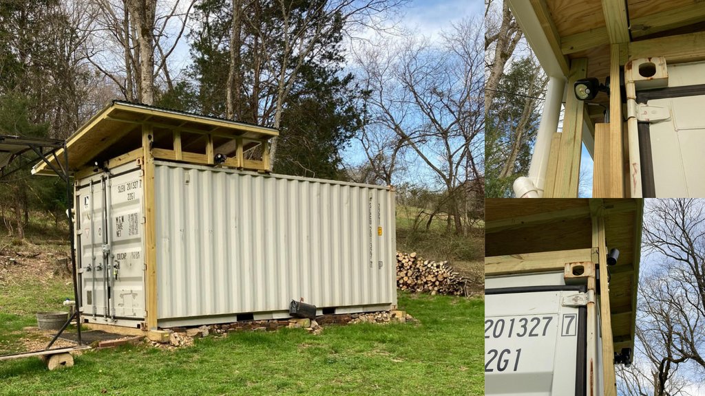 Domino Clamps on Twitter: "Customer Feedback: "I made a small roof to ...