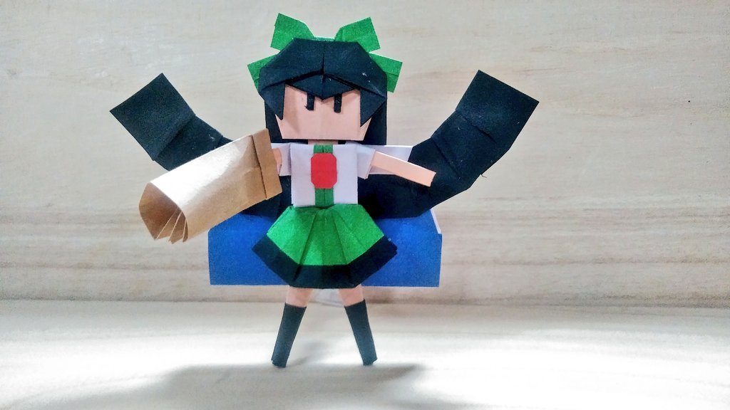 Twoucan - 折り紙折るよ (@touhou_origami)