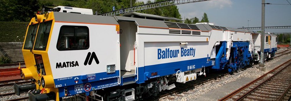 Balford Beatty Rail Grinder Three Ways To Lay Track Issuu