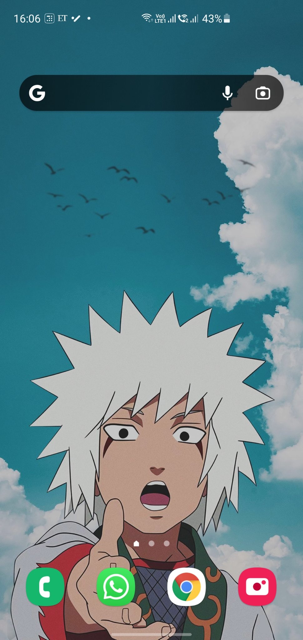 Naruto Jiraiya Kid
