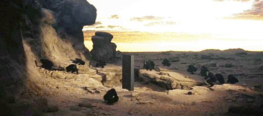 2001 A Space Odyssey Monolith Monkeys