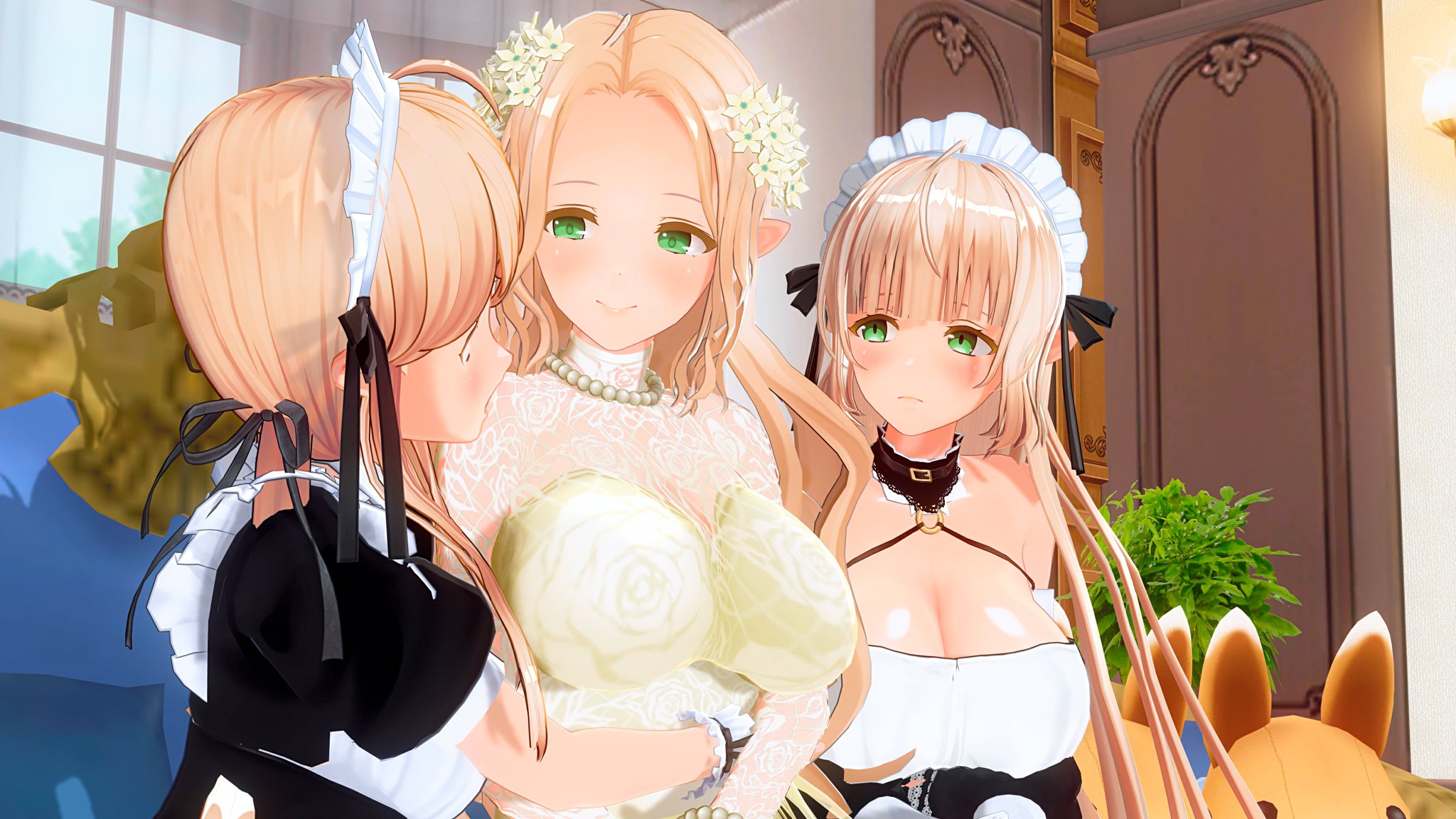 タコアシ on Twitter: "ウェーブヘアセット買ってみました！(*‘∀‘) 前髪がすごく好き(^^♪ #COM3D2 https://t.co/wdAC7mu3Pf" / Twitter