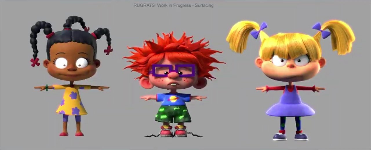 Rugrats Chuckie Og Angelica Why The Rugrats Movie Reboot Is So