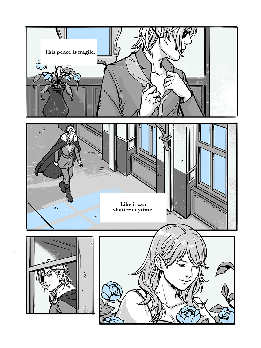 「WARMER DAYS // Dimileth Page 5-8/8 FIN 」felia 🌷🌟の漫画