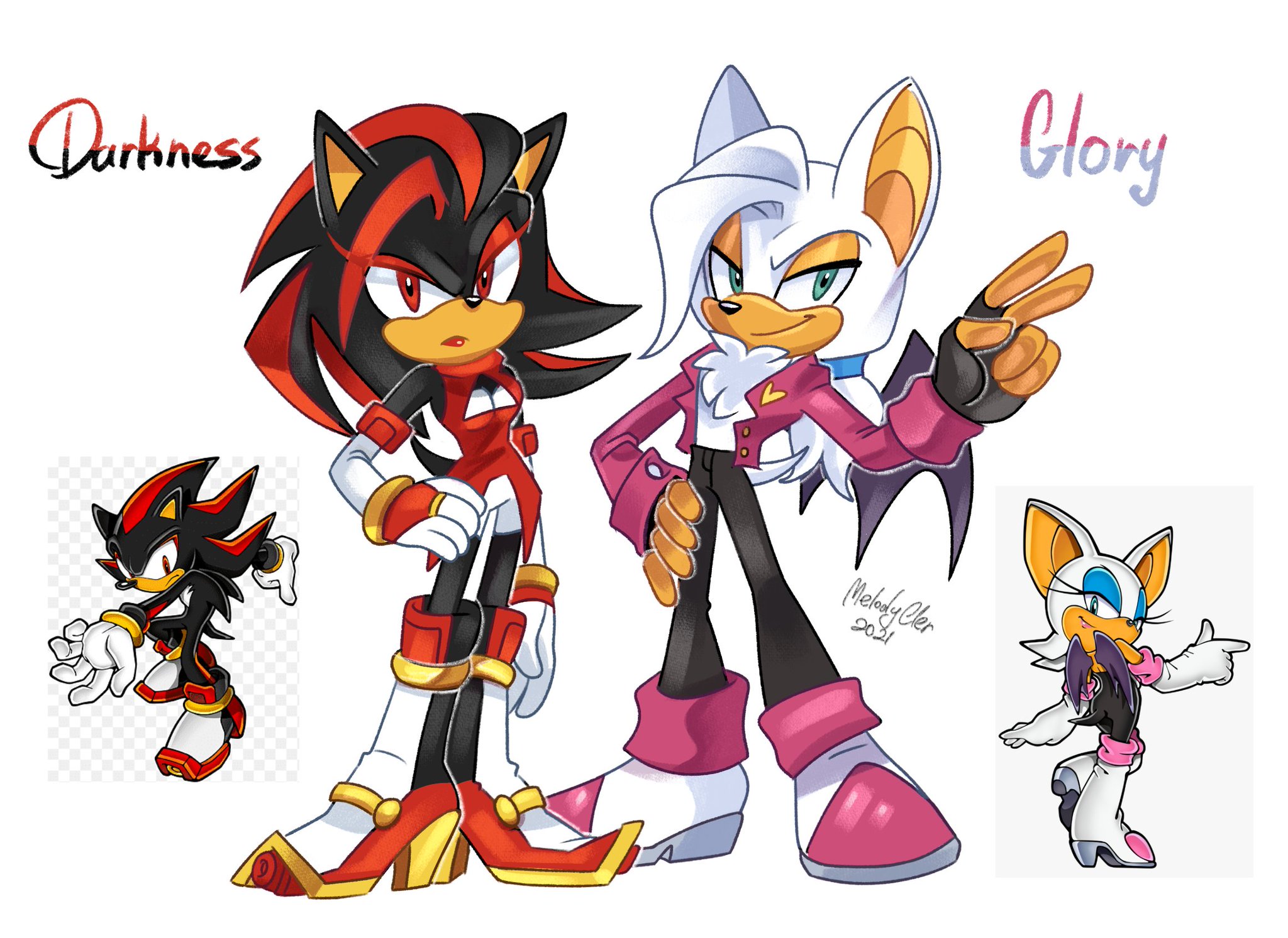 Silver Gender Bender