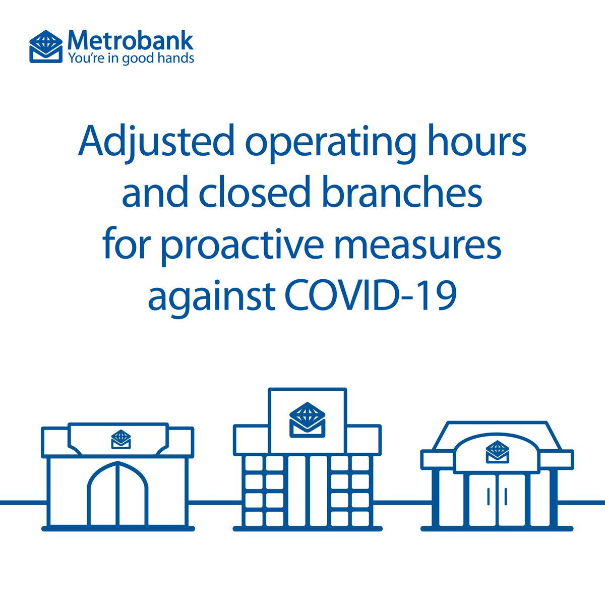 Metrobank Youre In Good Hands Logo