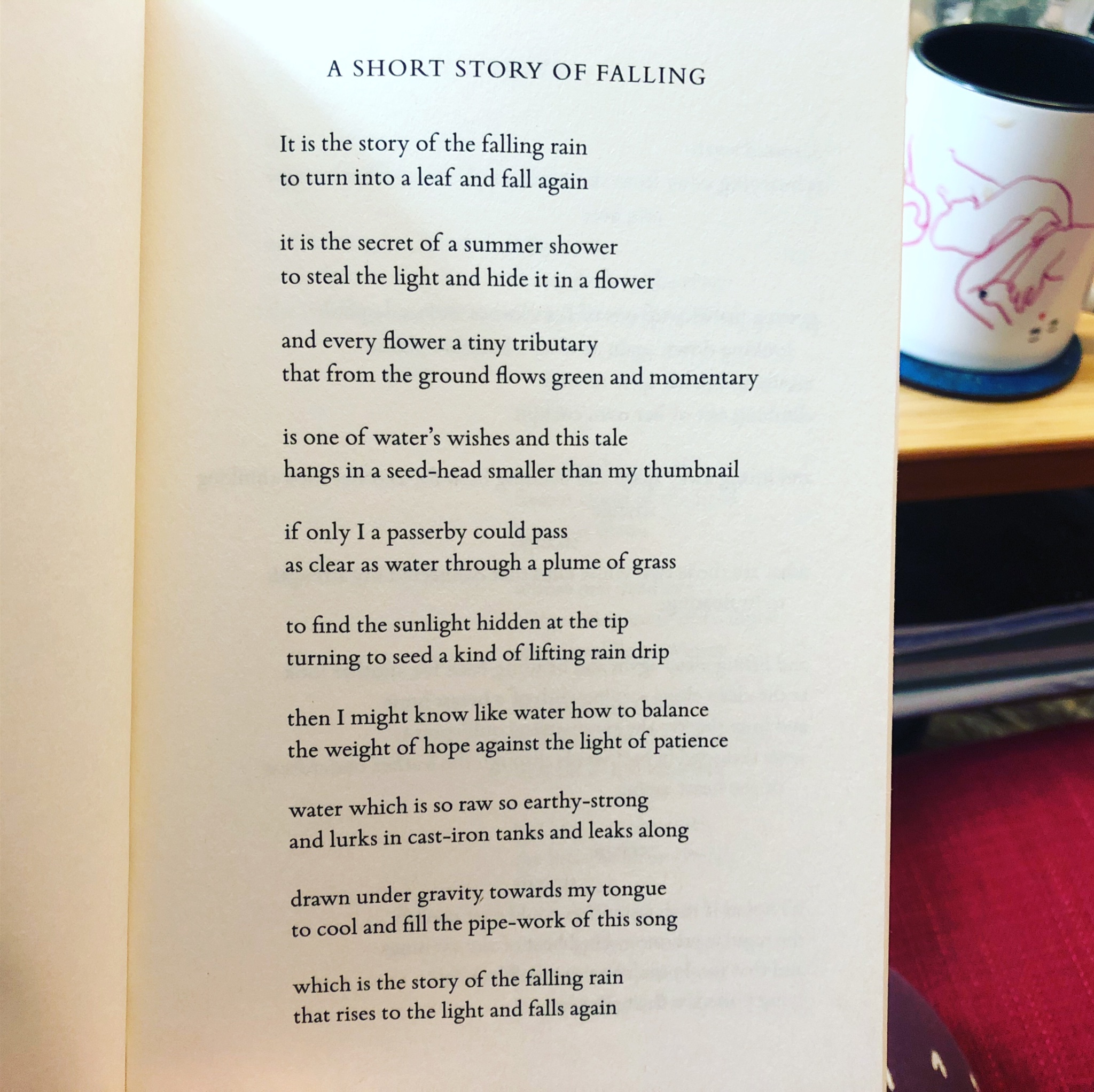 Water Cycle Poems Short