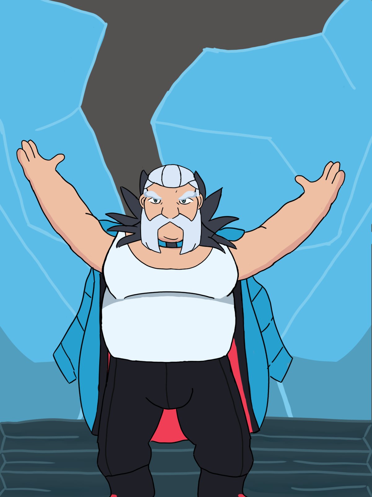 Pokemon Wulfric Bara