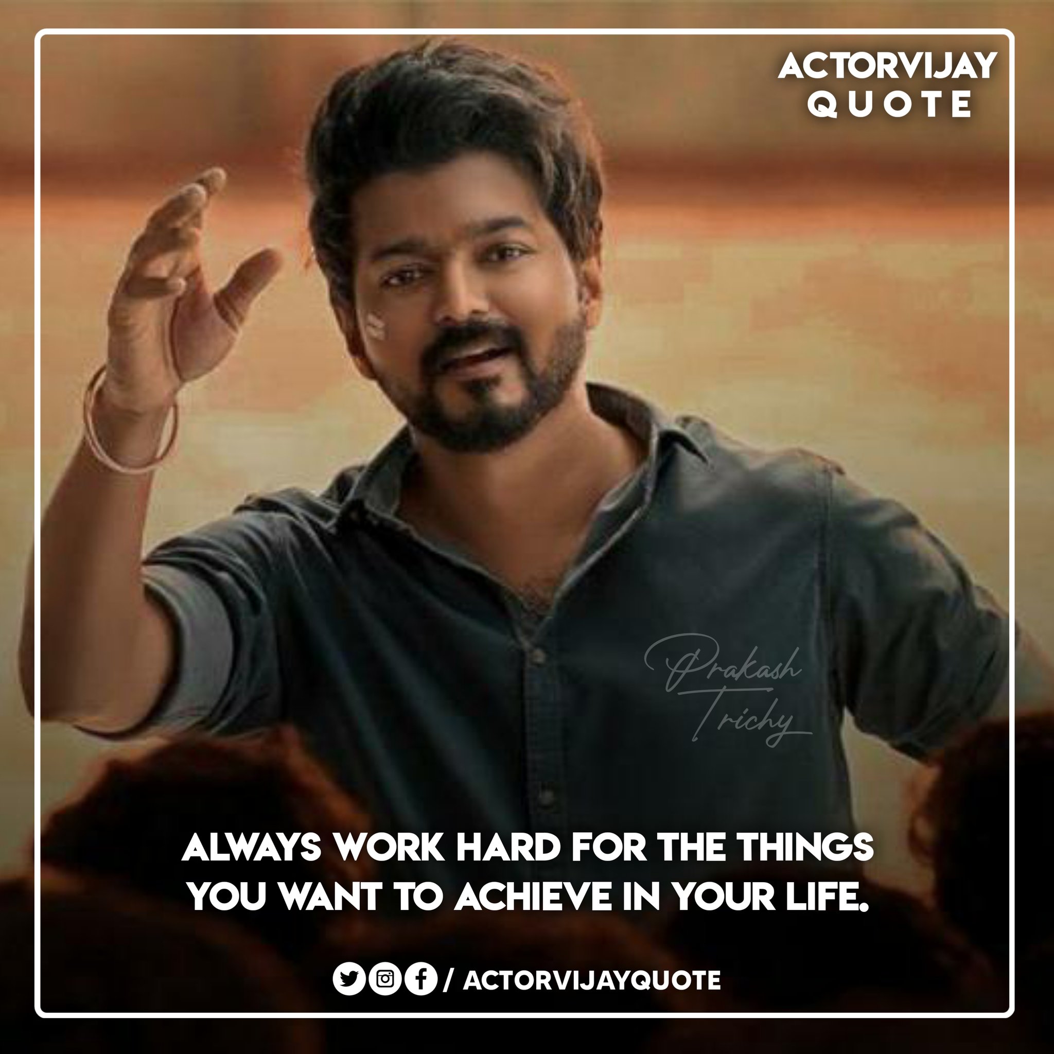 Vijay Pictures With Quotes