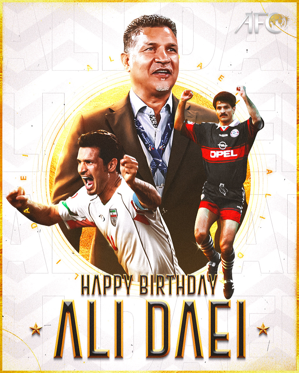 Ali Daei Wallpaper