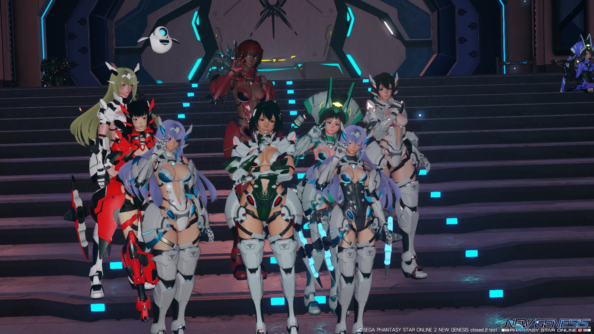 龍族@pso2 ship7 on Twitter: "NGS第二回CBT、最後にみんなで記念撮影 https://t.co/M8orYpG7p3" / Twitter