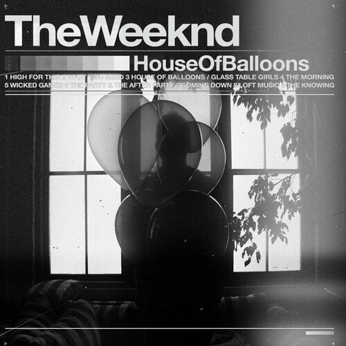 The Weeknd House Of Balloons Album Cover