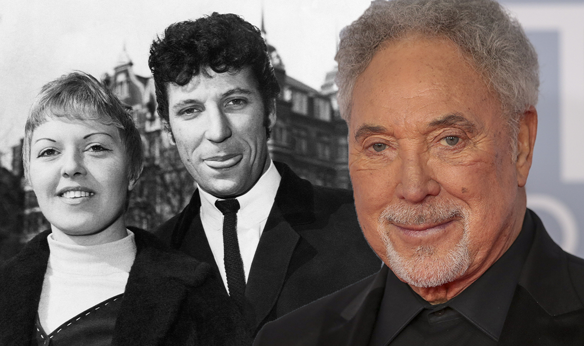 Tom Jones Son Mark
