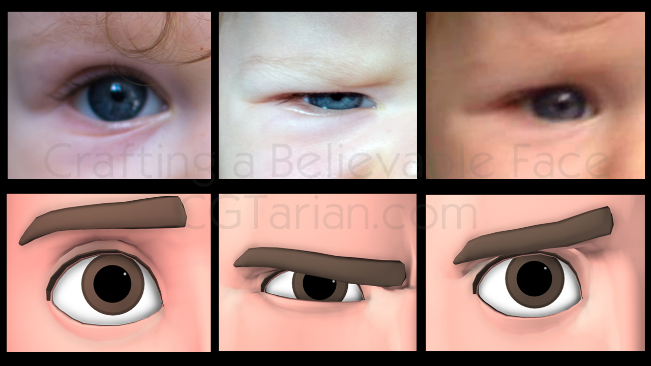 Unnatural Eyebrows