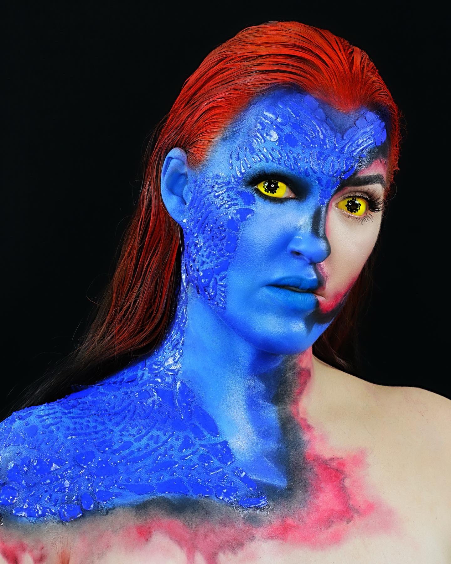X Men The Last Stand Mystique Turns Human