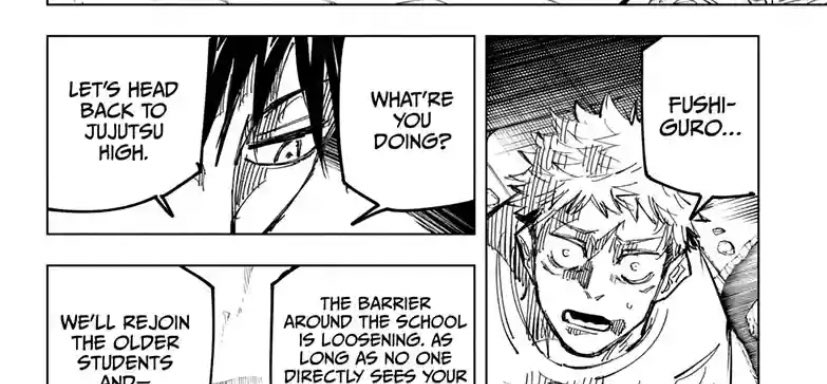 「this sounds like an angst fic gege i am losing my mind 」JUJUTSU KAISEN ...