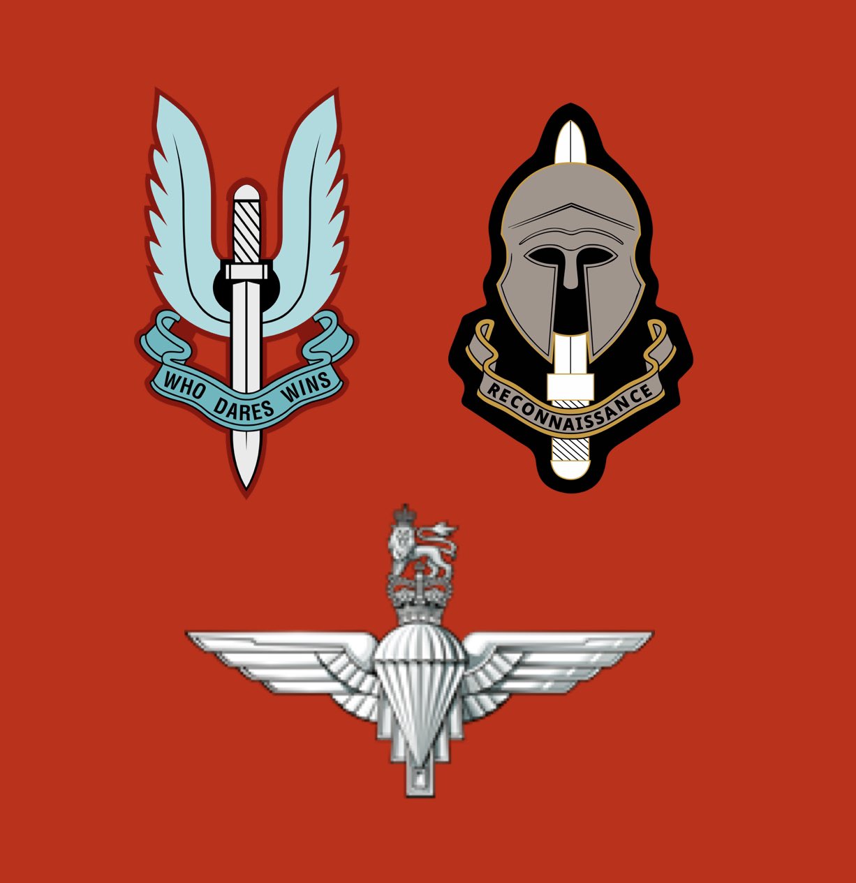 British Army Regiment Logo