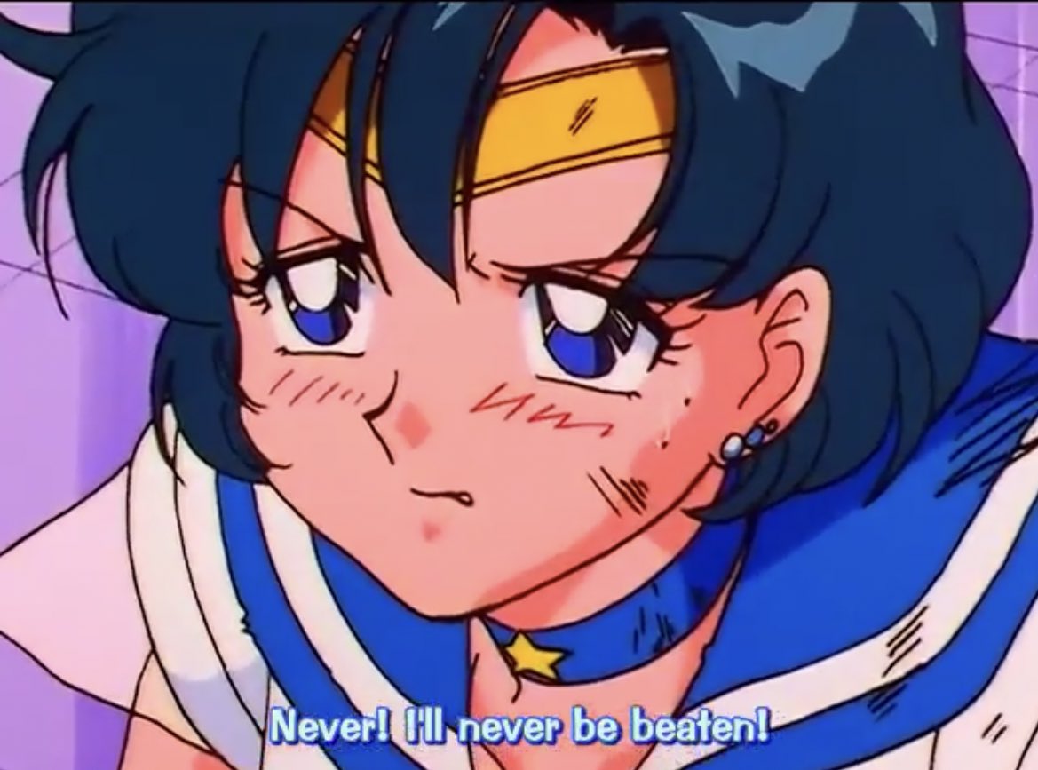 Angry Sailor Mercury