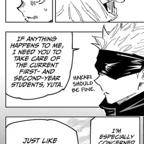 「you can see on yuji's face he's so shocked and relieved to s」JUJUTSU ...