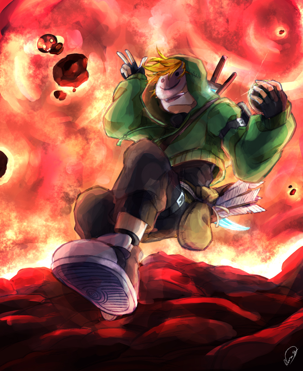 Minecraft Youtubers Anime