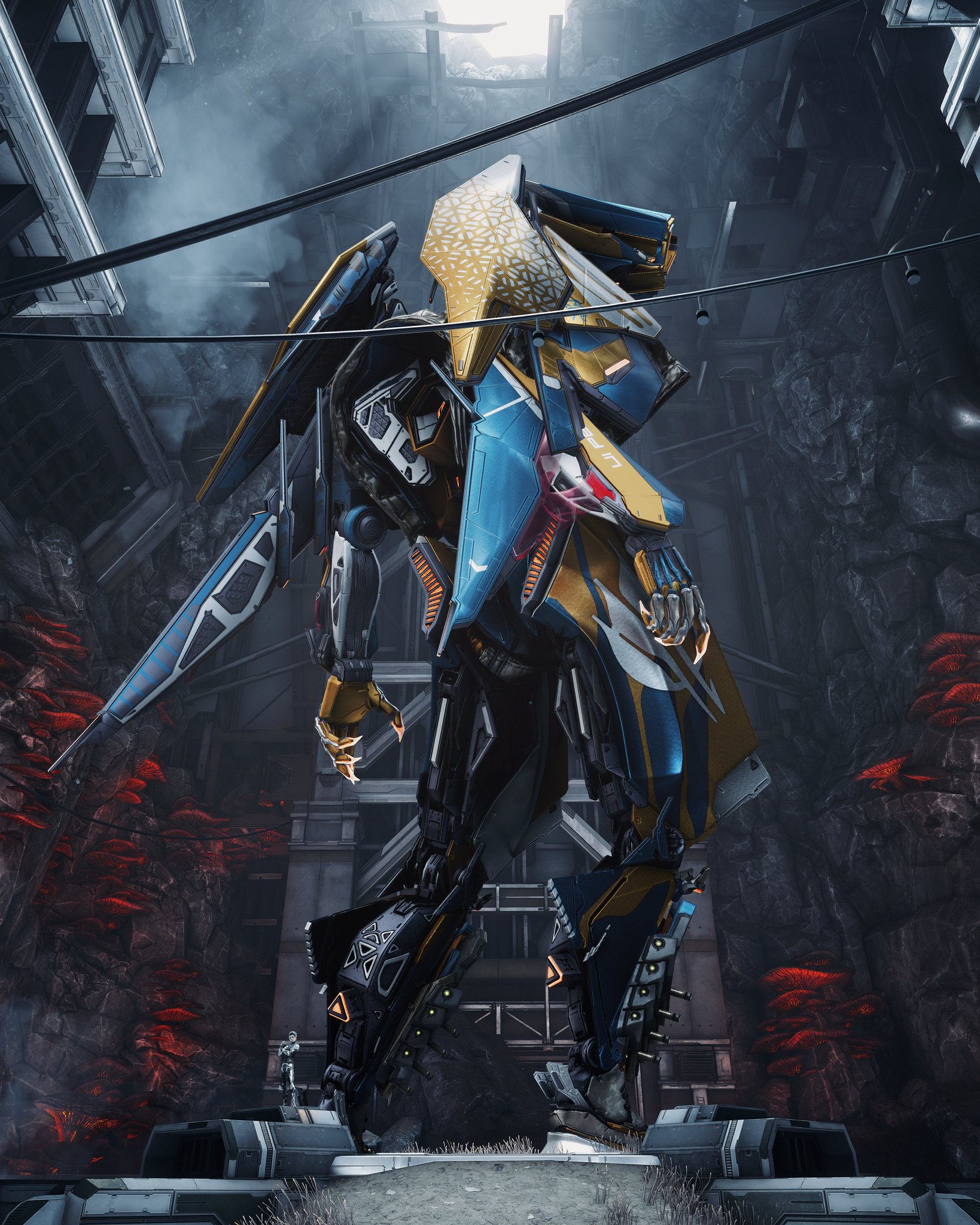 Zephyr Warframe Wallpaper