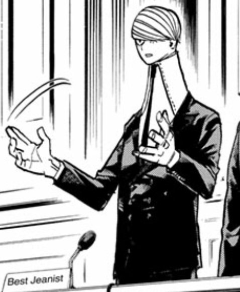 「At this point, I'm almost scared to see Best Jeanist's neck 」-` ᴀᴅ ...