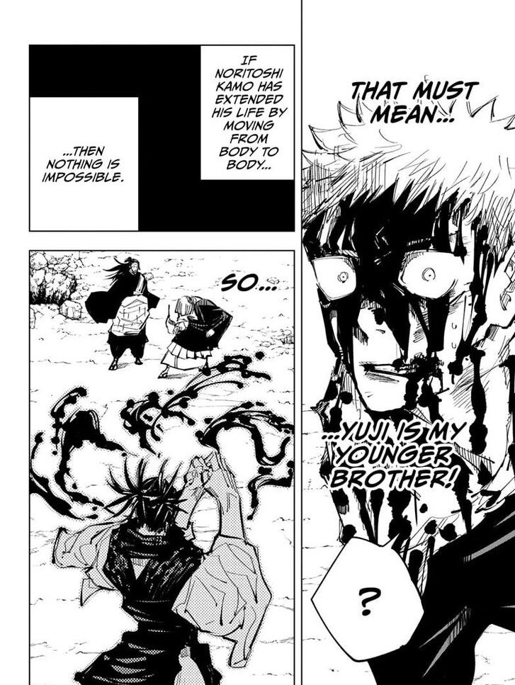 「and at the time we thought choso was mad for randomly rememb」JUJUTSU ...