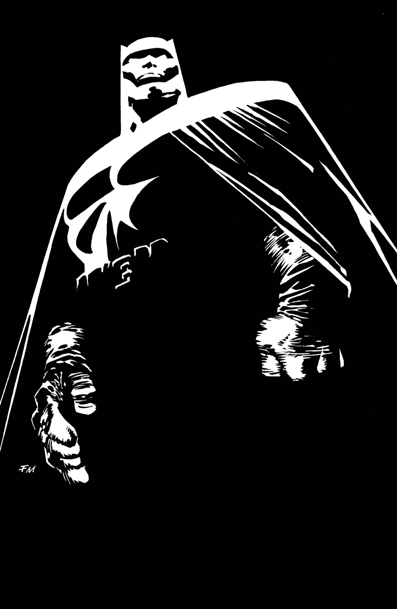 Batman Frank Miller Wallpaper Batman: The Dark Knight Returns