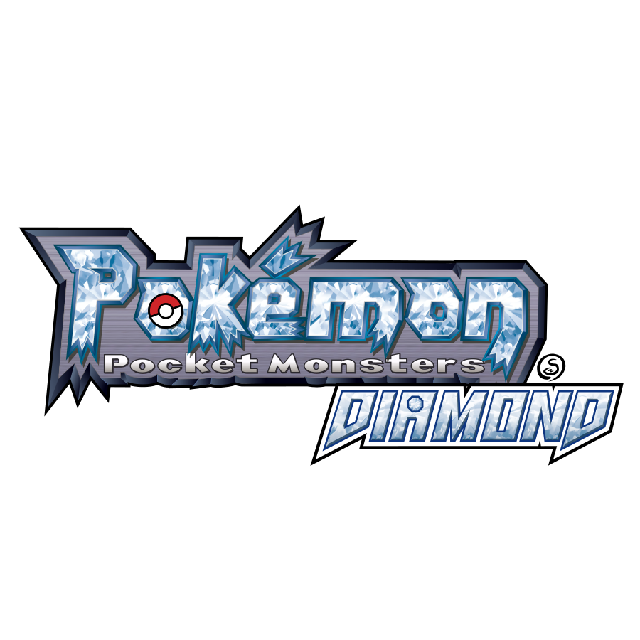 Pokemon Diamond Logo