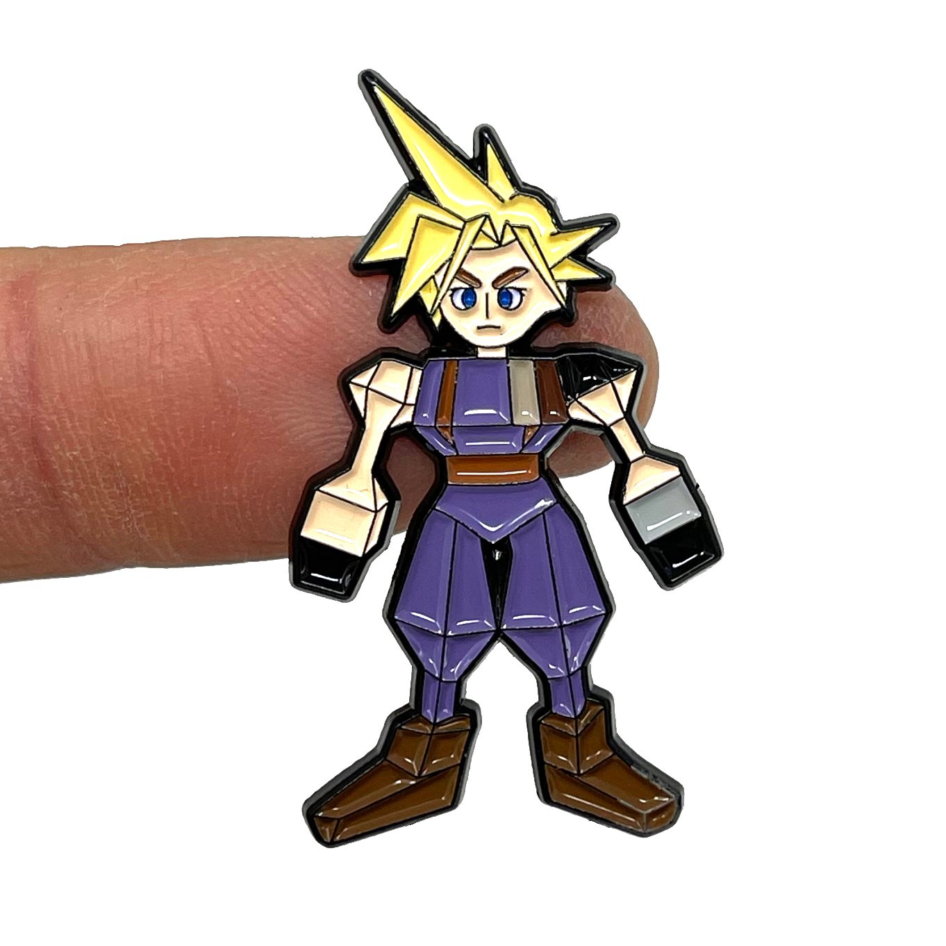 Polygon Cloud Strife Final Fantasy VII Rebirth: Polygon Tseng