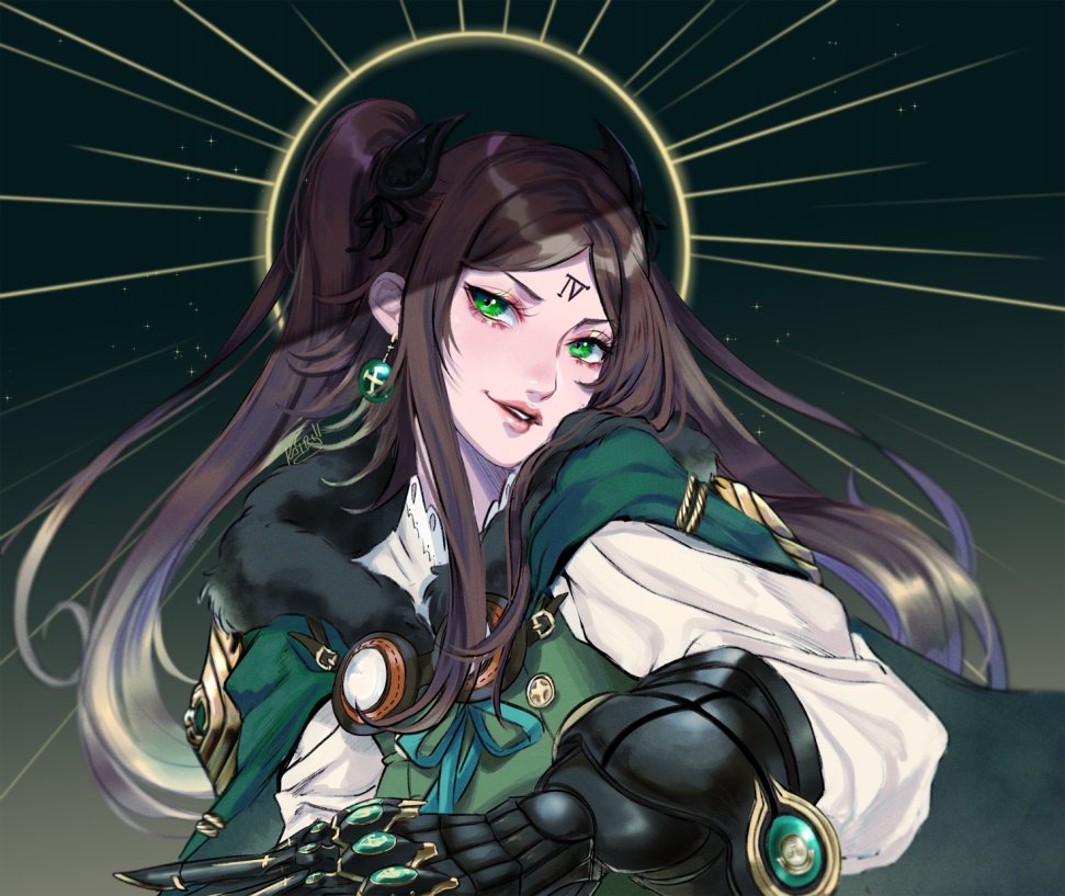 DEMi. on Twitter: "RT @KairiWhisper: 🍀Lady Four🍀 #Drakengard3 #DOD3 #ドラッグオンドラグーン3"