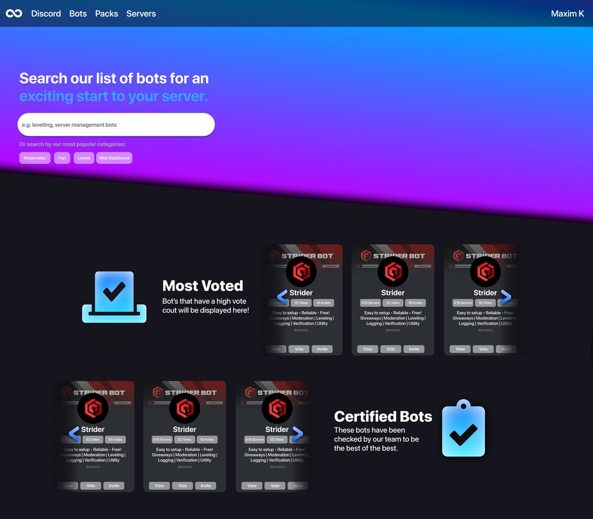 Infinity Bot List (@InfinityBotList) | Twitter