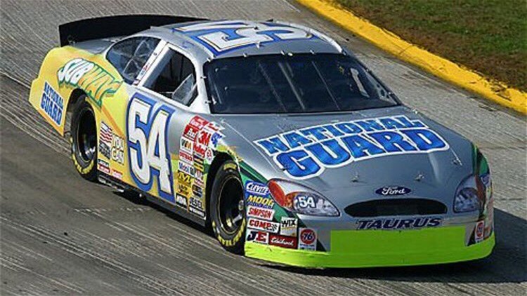 2003 Nascar Paint Schemes